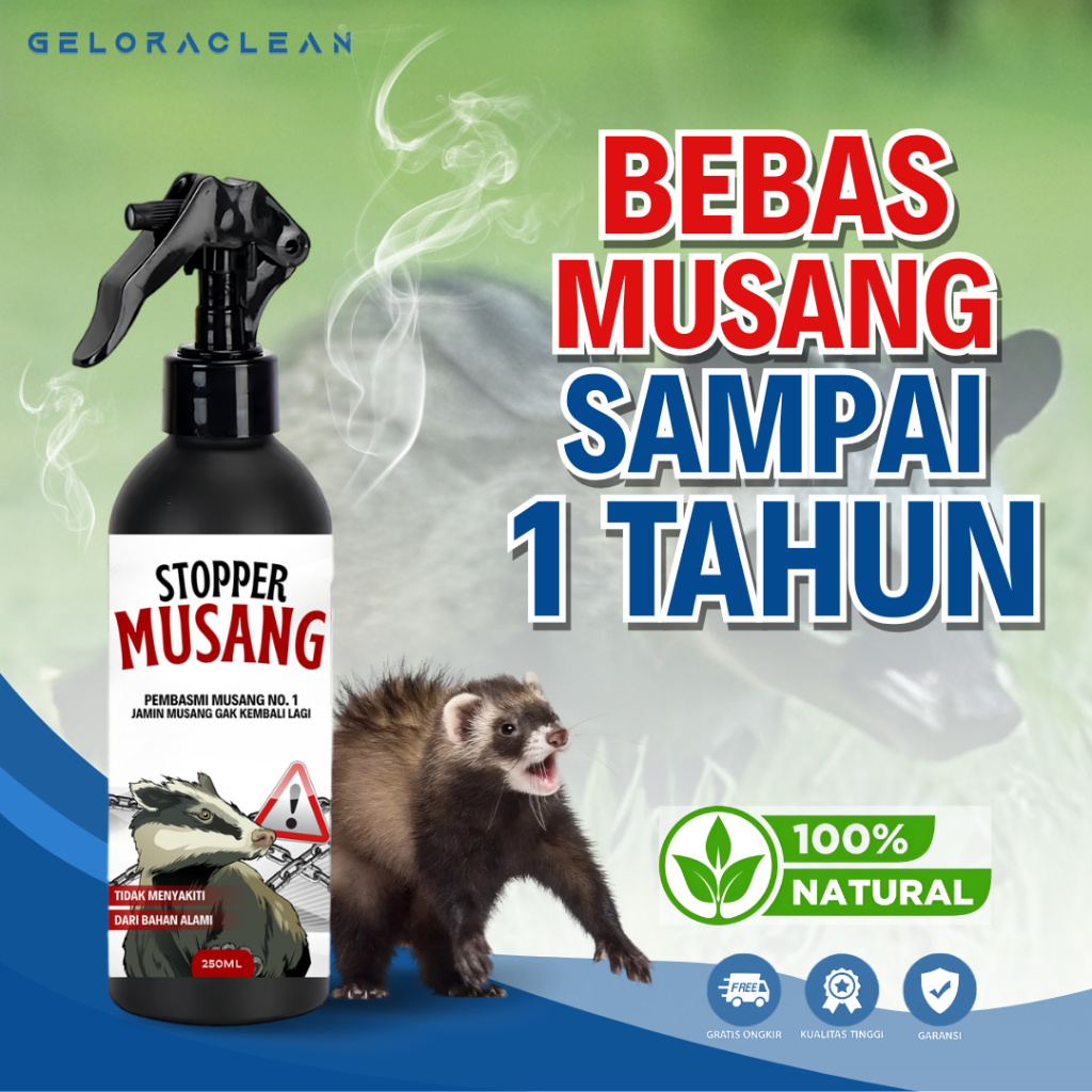 Jual STOPPER MUSANG Pengusir musang ampuh Penangkal musang masuk rumah ...