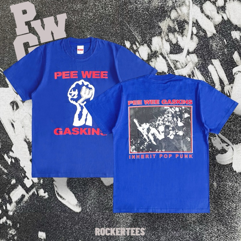 Jual PEE WEE GASKINS - YOUTH OF TODAY RIP OFF T-SHIRT | ORIGINAL ...