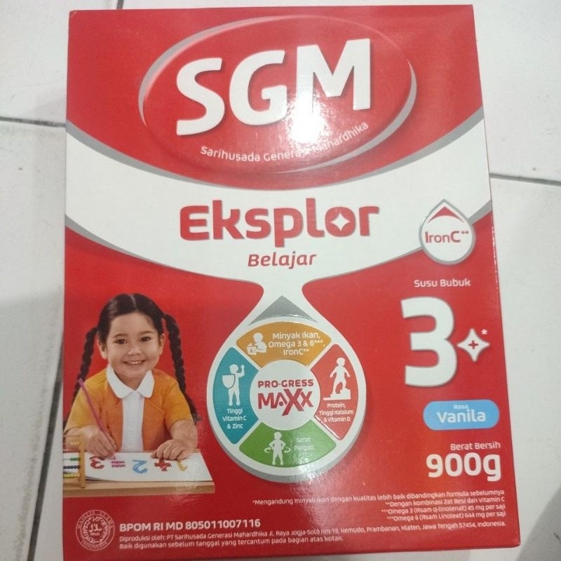 Jual Sgm 3+ Vanila 900 gr | Shopee Indonesia