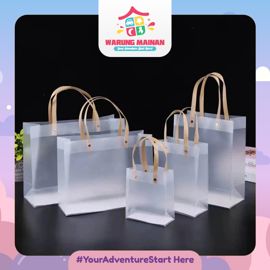 Jual [WARUNGMAINAN] [WM392] Goodie Bag Doff - Kantong Hampers - Goodie ...