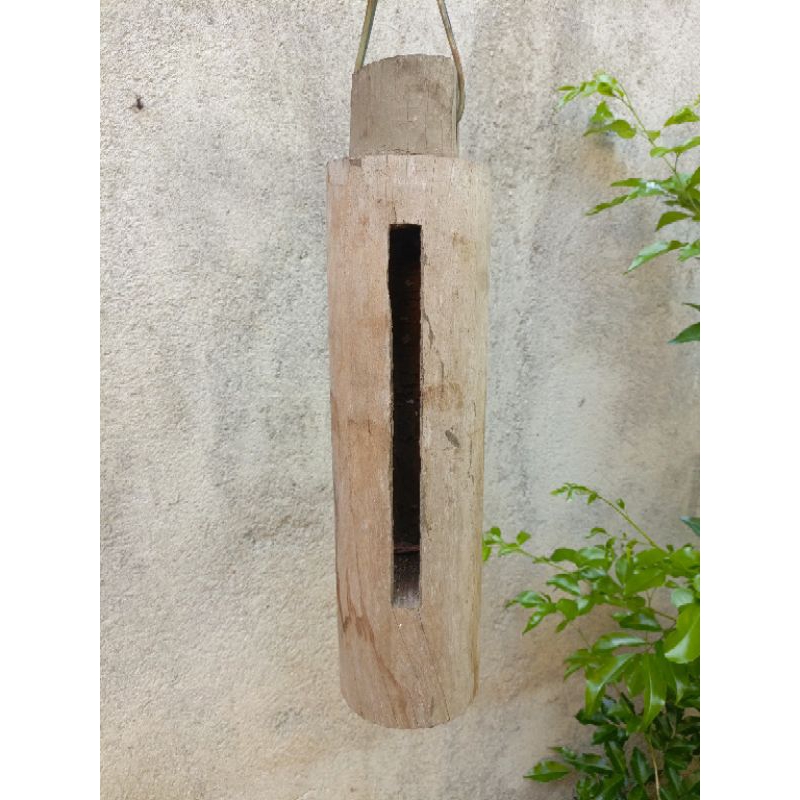 Jual kentongan kayu nangka lawas antik jadul | Shopee Indonesia