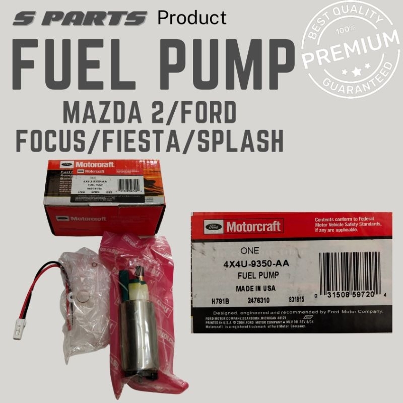 Jual Fuel Pump Only / Pompa Bensin Mazda 2 / Ford Focus / Fiesta ...