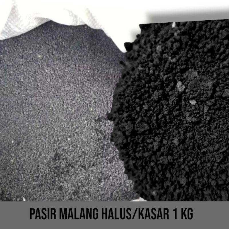 Jual pasir malang kasar/halus kemasan 1 kg | Shopee Indonesia