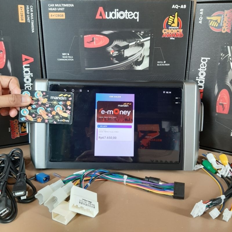 Jual HEAD UNIT ANDROID INNOVA REBORN RAM 4/128 GB - NFC - ANDROID 9 ...