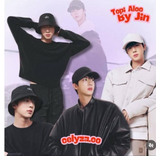 Jual READY TOPI ALO SEOKJIN BTS TOPI BASEBALL BANGTAN | Shopee Indonesia