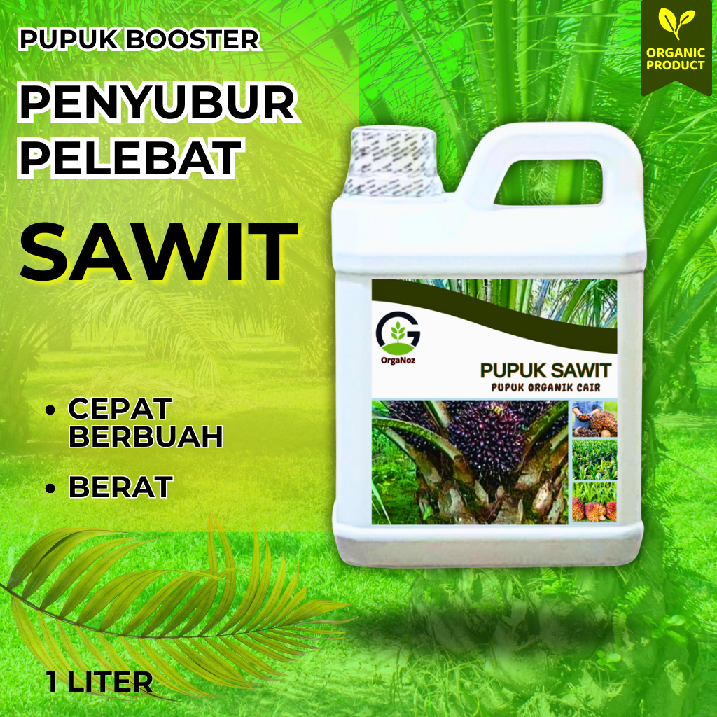 Jual Pupuk Sawit agar Buah Lebat dan Berat | Pupuk Pelebat Sawit Cepat Berbuah | Pupuk Sawit ZPT ...