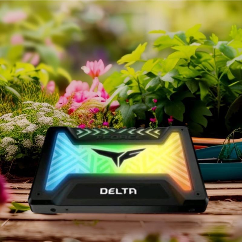 Jual ssd team delta RGB 5v 50gb sata 111 2.5 black | Shopee Indonesia