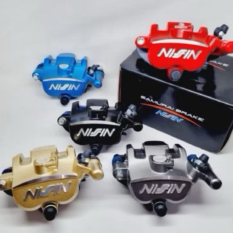Jual Kaliper Nissin Samurai Brake 2 Piston Original 100% Kanan Dan Kiri Universal Untuk Semua ...