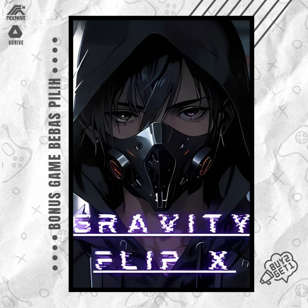 Jual GRAVITY FLIP X | BELI 2 GRATIS 1 | GAME PC | Shopee Indonesia
