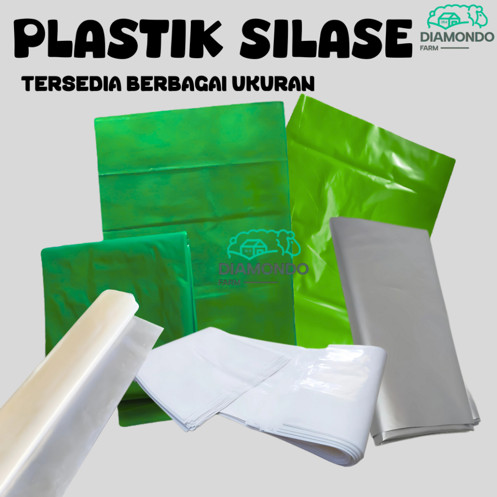 Jual PLASTIK SILASE FERMENTASI TEBAL TERSEDIA BERBAGAI UKURAN- Plastik ...