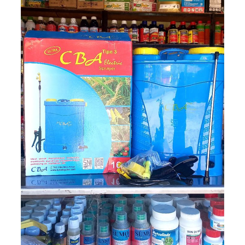 Jual TANGKI SPRAYER CBA ELECTRIC TIPE 3 16 LITER | Shopee Indonesia