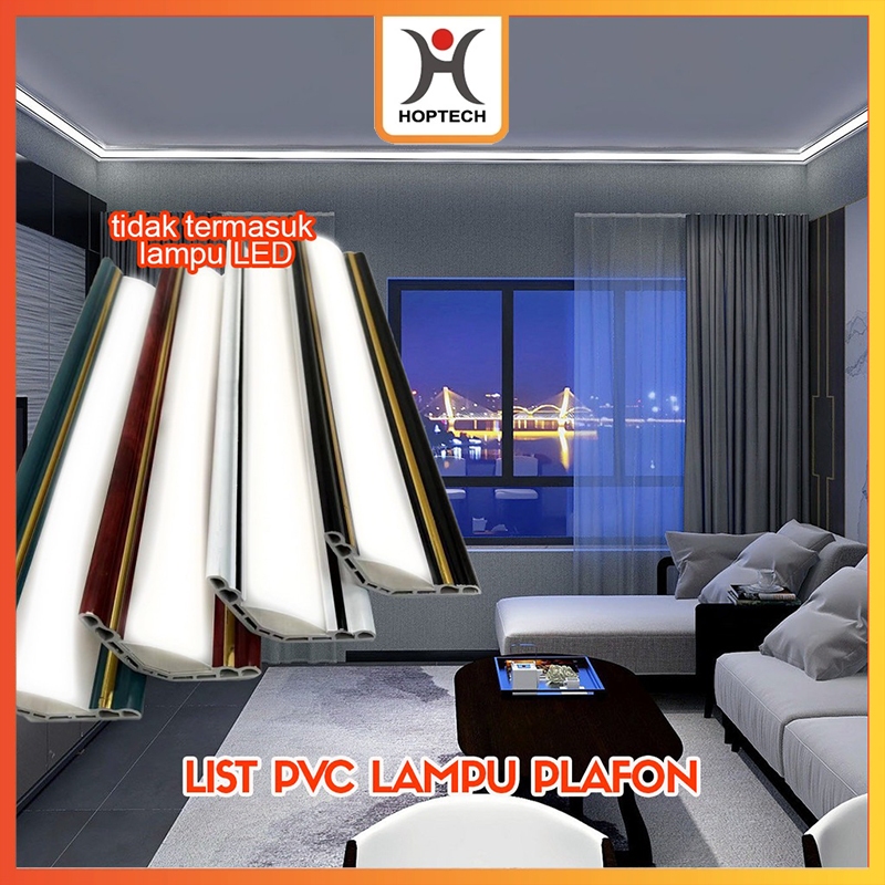 Jual Hoptech - List Lampu Plafon PVC / List Lampu LED Termurah | Shopee ...