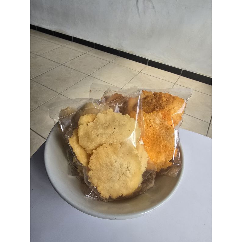 Jual singur (Singkong Gurih) cemilan renyah yang di goreng kering cocok ...