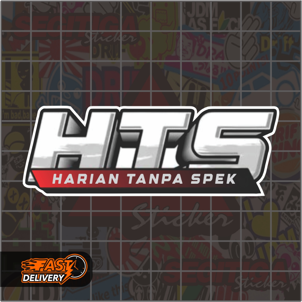 Jual Sticker HTS Harian Tanpa Spek Ukuran 8.5 x 3 Cm | Shopee Indonesia