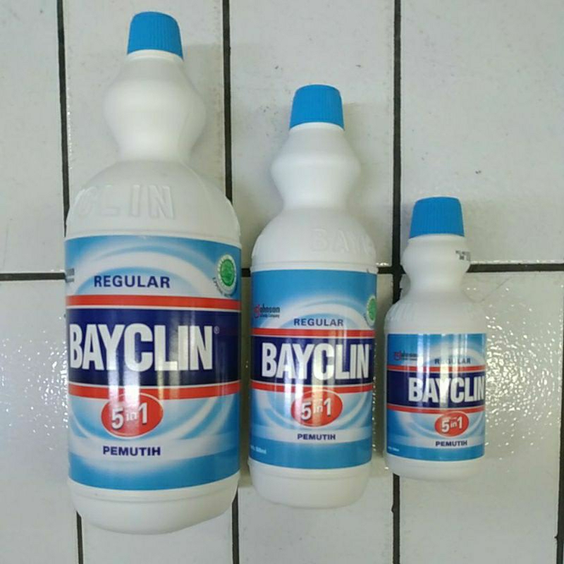 Jual Bayclin / Pemutih Pakaian 1000 ml, 500 ml, 200 ml | Shopee Indonesia