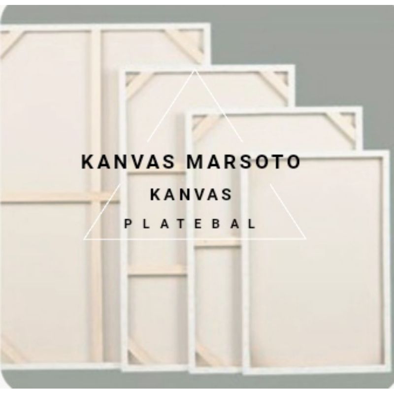 Jual Kanvas Marsoto 100x100cm-120x120cm-150x150cm125x125cm-110x110cm ...