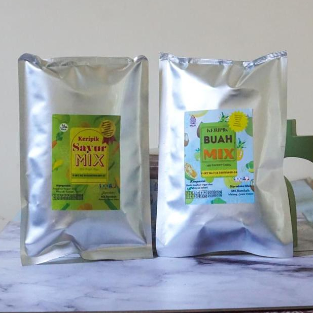 Jual PAKET MIX BUAH DAN MIX SAYUR 250 GRAM & 200 GRAM TERMURAH KERIPIK ...