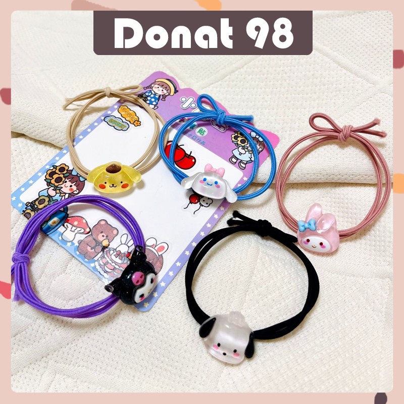 Jual Ikat Rambut Anak dan Dewasa Karakter Sanrio Melody Aksesoris ...