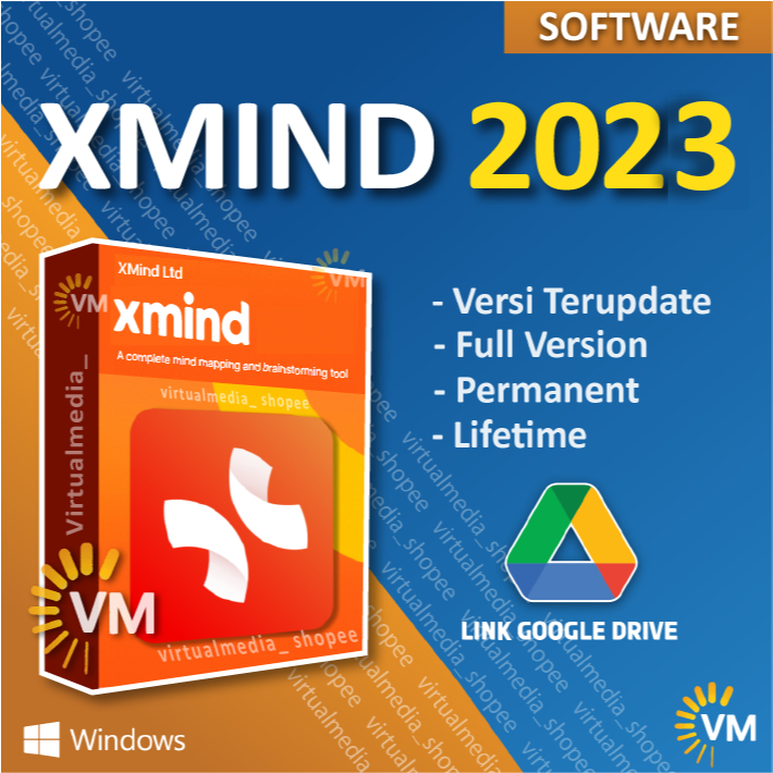 Jual XMIND 2023 WINDOWS MINDMAP IDEA DIAGRAM X MIND MAPPING MINDMANAGER MEMETAKAN IDE PIKIRAN ...