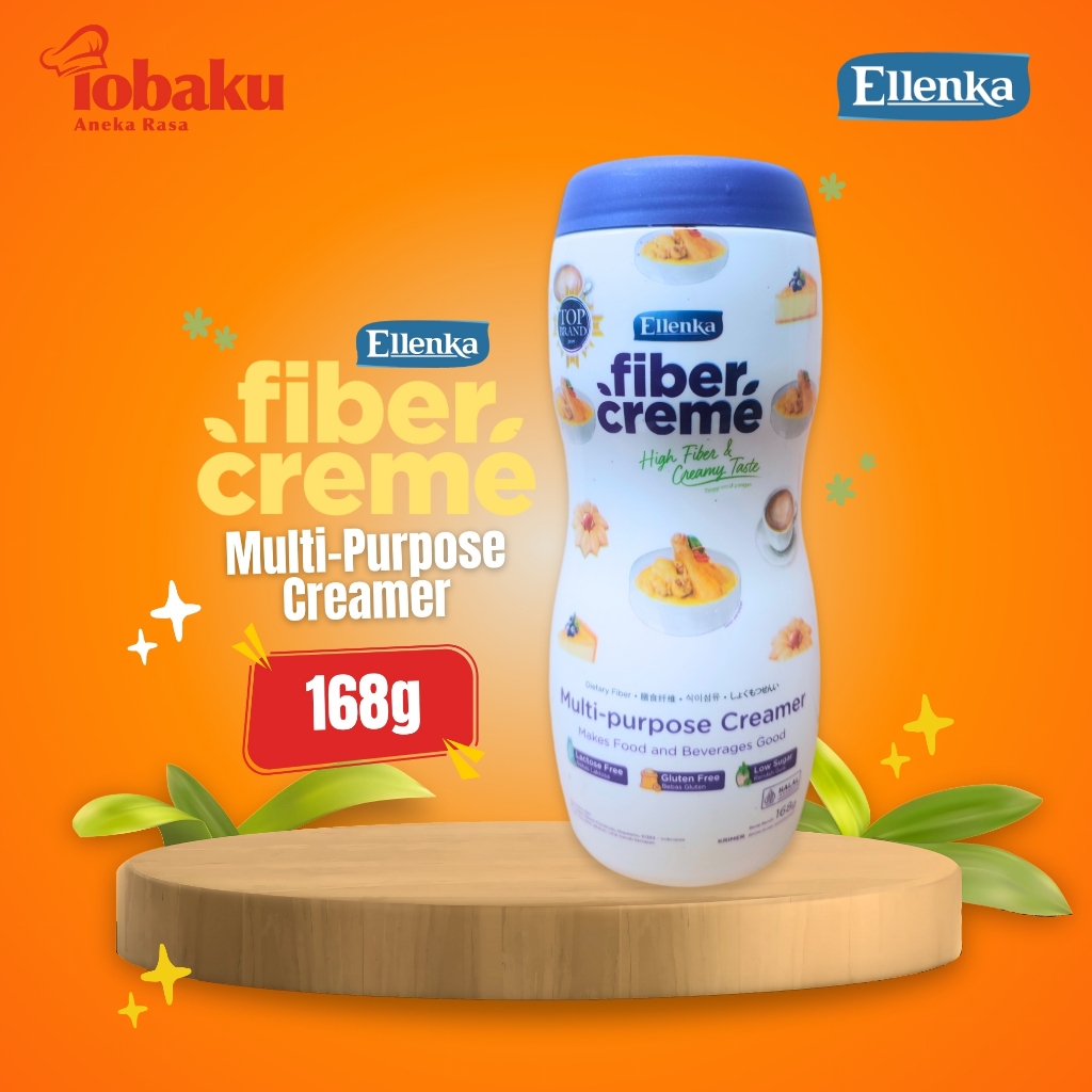 Jual Ellenka Fiber Creme Multi-Purpose Creamer 168g _ | Shopee Indonesia