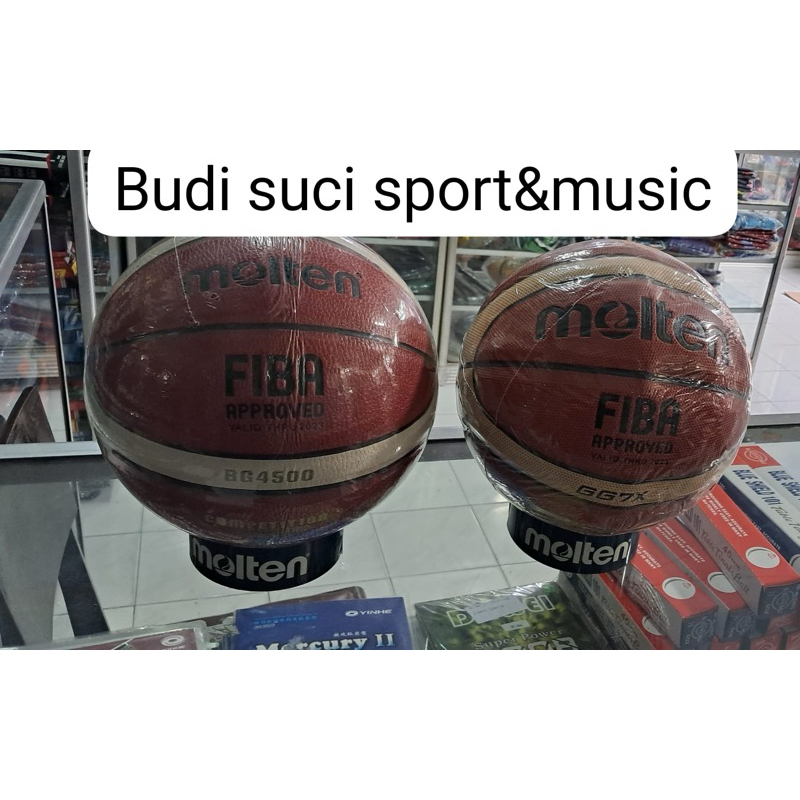 Jual BOLA BASKET MOLTEN GG7x BG4500 SIZE 7 PVC (made in thailand) | Shopee Indonesia