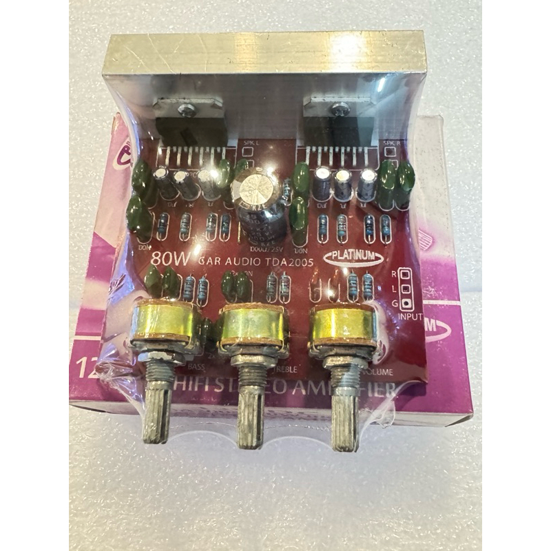 Jual KIT POWER SPEAKER AKTIF 12V DC 80W TDA2005 BRIDGE | Shopee Indonesia