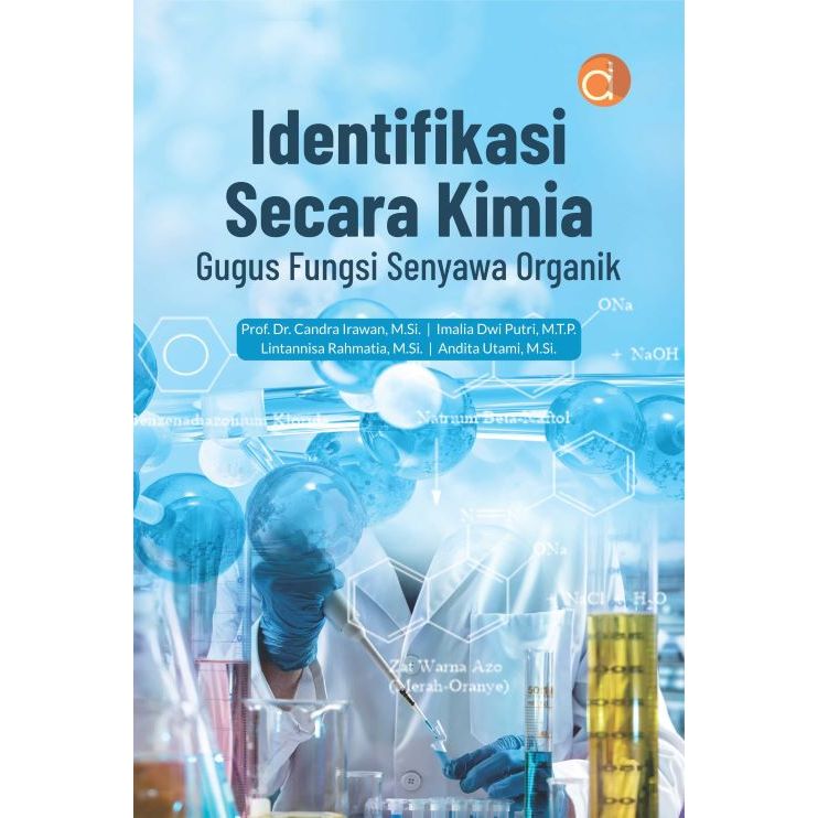 Jual Buku Identifikasi Secara Kimia Gugus Fungsi Senyawa Organik - Candra Irawan | Shopee Indonesia