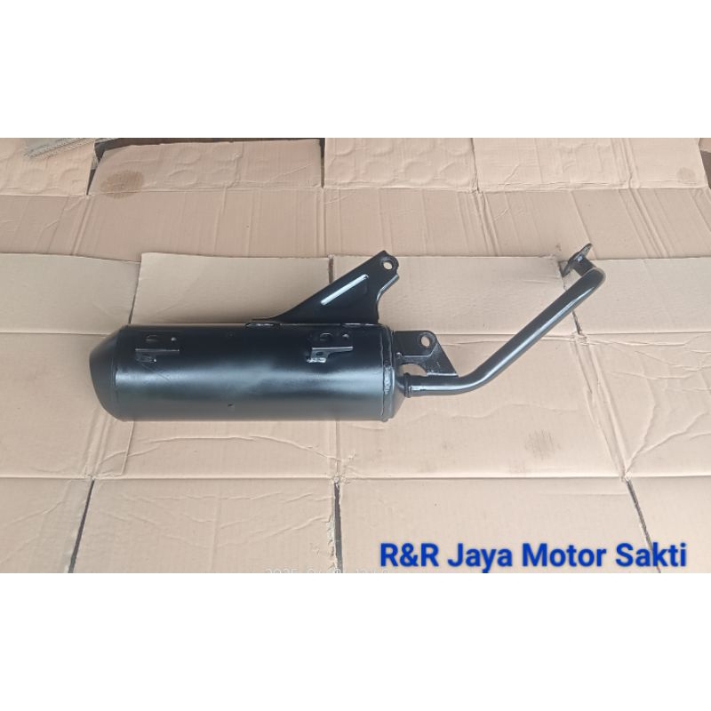 Jual Knalpot Standar All New Beat Fi esp K81 ( Second / Orginal ...
