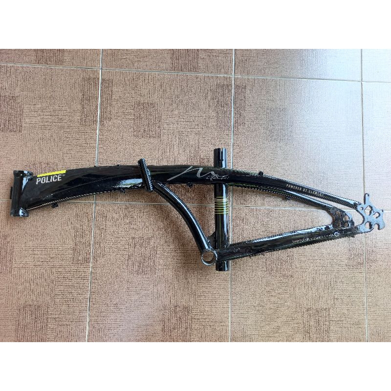 Jual frame sepeda lipat police frame lipat police frame seli police ...