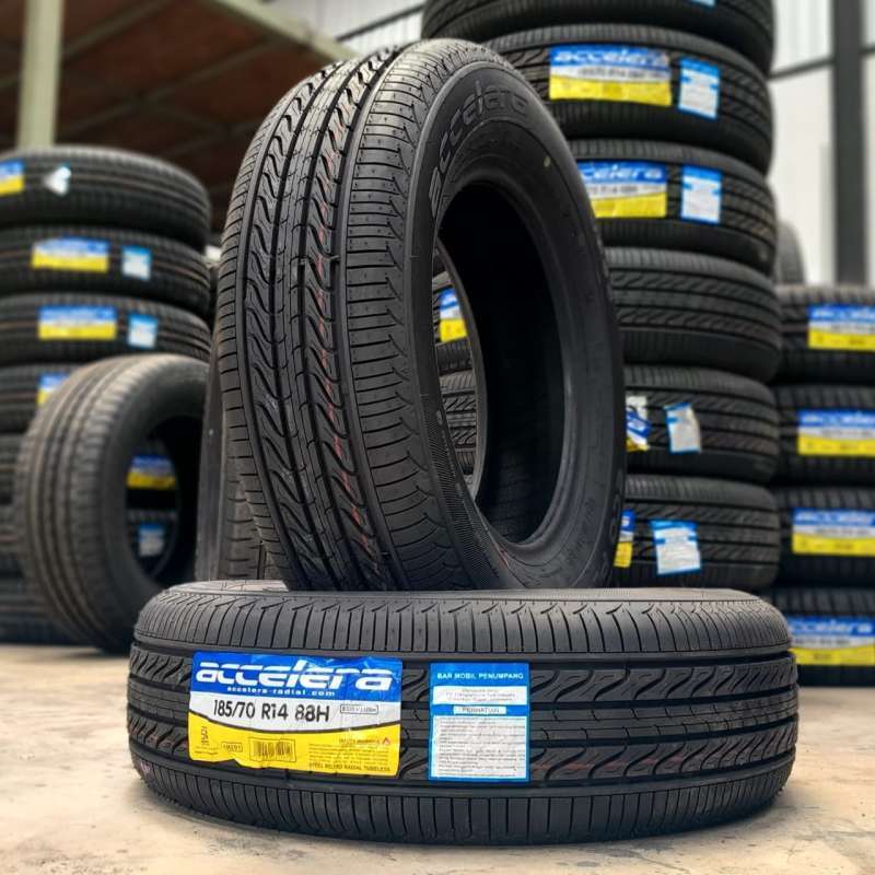 Jual BAN STANDAR APV AVANZA XENIA UKURAN 185 70 R14 MERK ACCELERA ECO ...