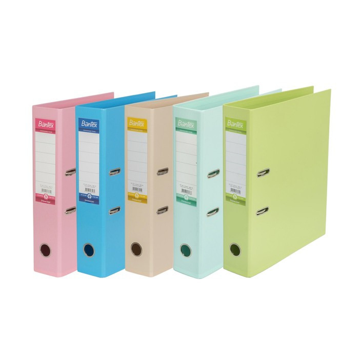 Jual Bantex Ordner 5 Cm F4/ Folio Warna PASTEL #1466 (PCS) | Shopee ...