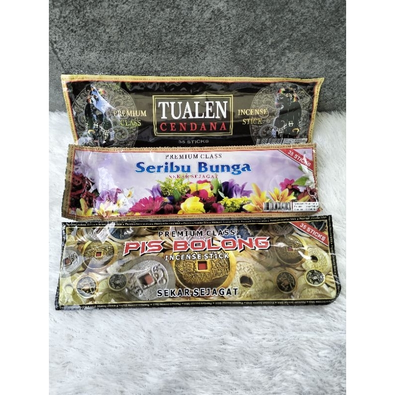 Jual DUPA HIO TUALEN, PIS BOLONG, SERIBU BUNGA harga per sachet isi 35 ...