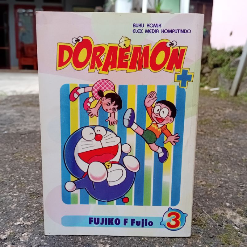 Jual Komik Doraemon Plus Vol. 3 by Fujiko F. Fujio (2006) Cet. ke-1 Original Elex Media ...