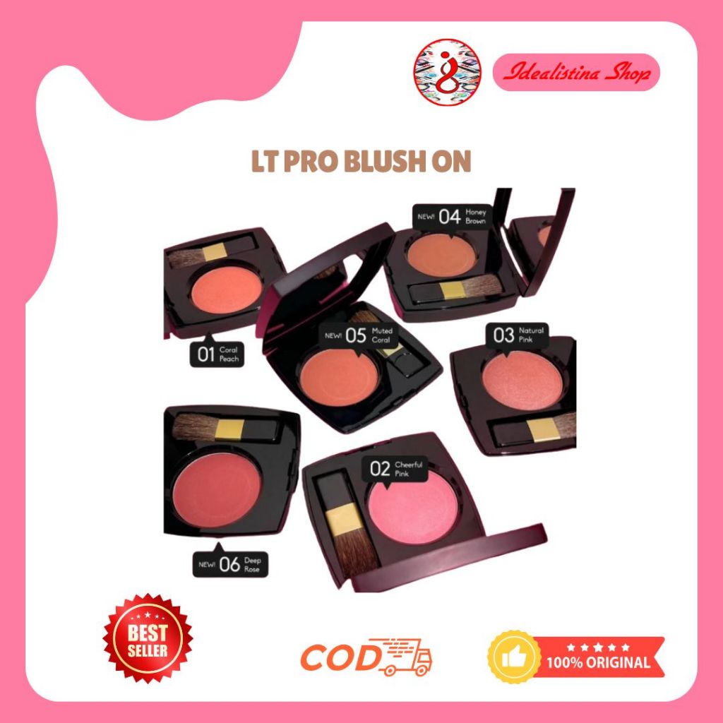 Jual LT PRO Blush On | Shopee Indonesia