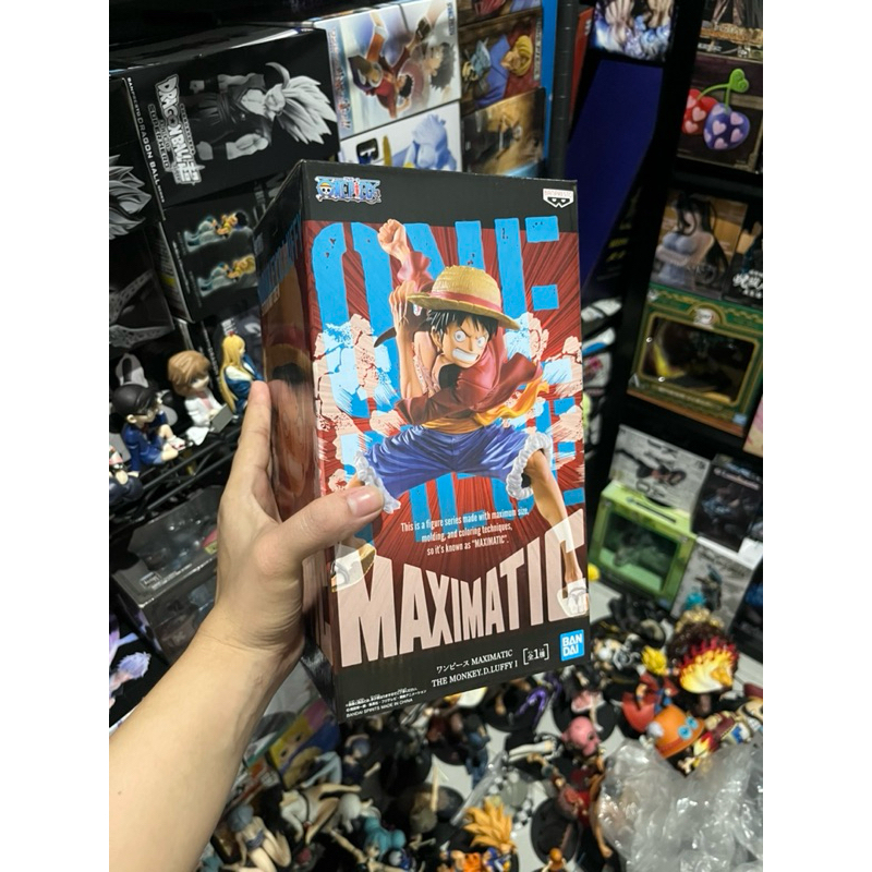 Jual Maximatic - Luffy One Piece | Shopee Indonesia