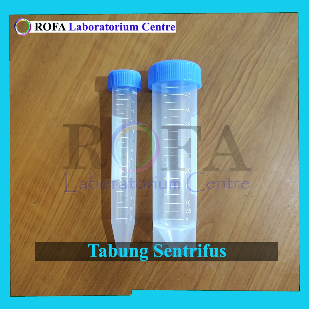 Jual Tabung Centrifuge / Centrifuge Tube / Sentrifus / Sentrifugal ...