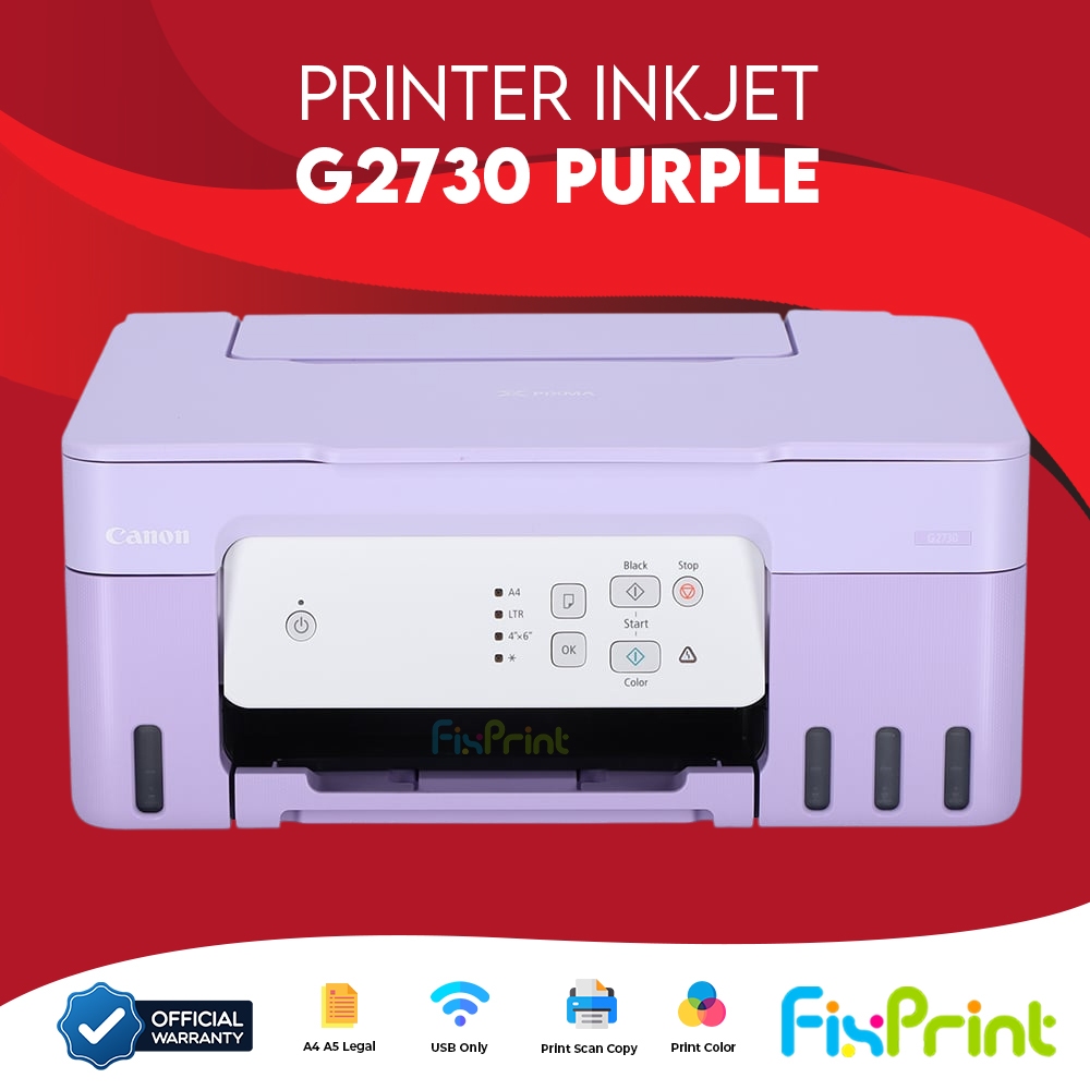 Jual Printer Canon PIXMA G1010 Print Only Single Function Ink Tank ...