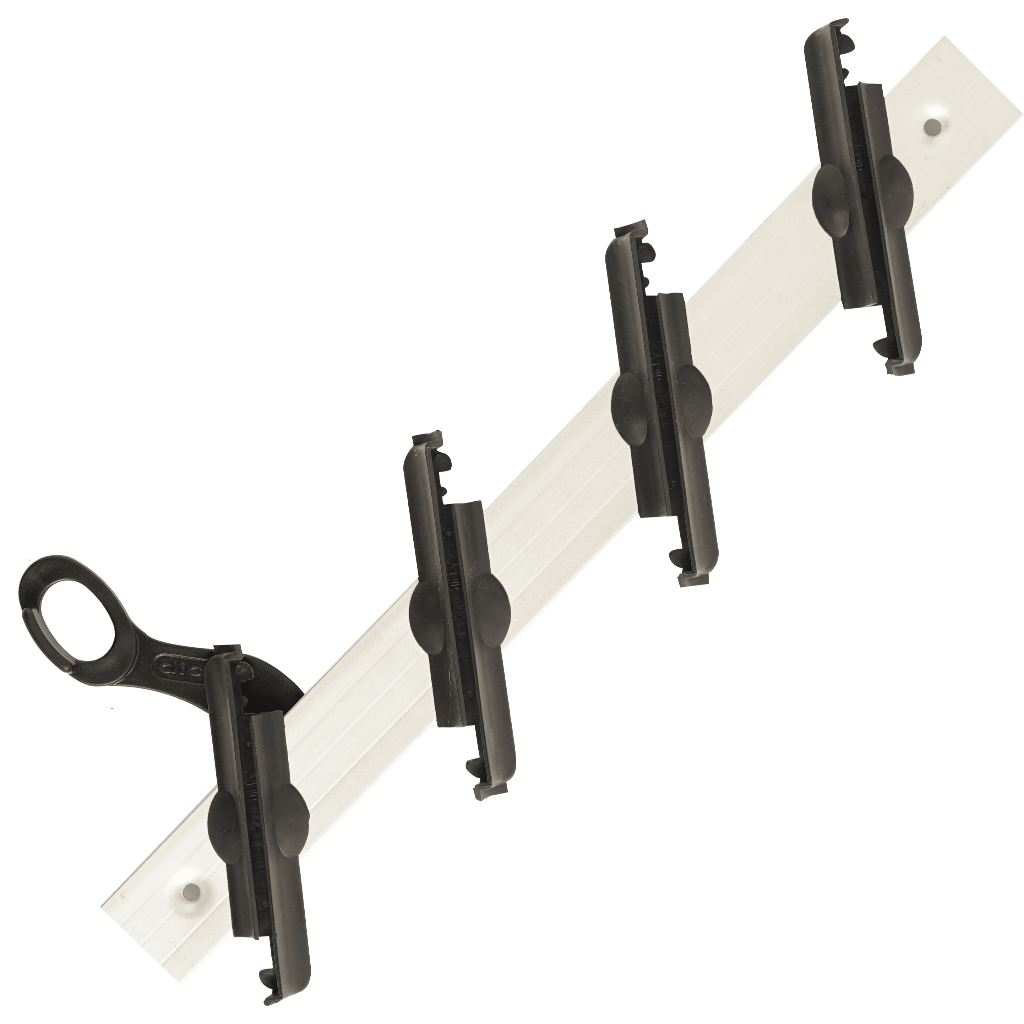 Jual Nako Dicky Premium - 4 inch - 3 daun - Powder Coating (Hitam/Putih ...