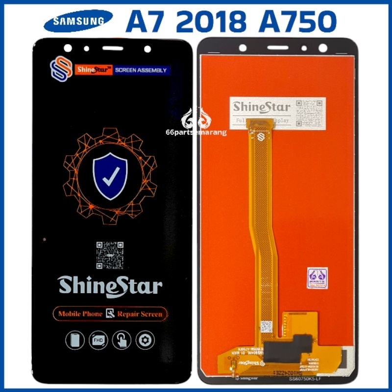 Jual Lcd Touchscreen Samsung A7 2018 A750 FULLSET | Shopee Indonesia