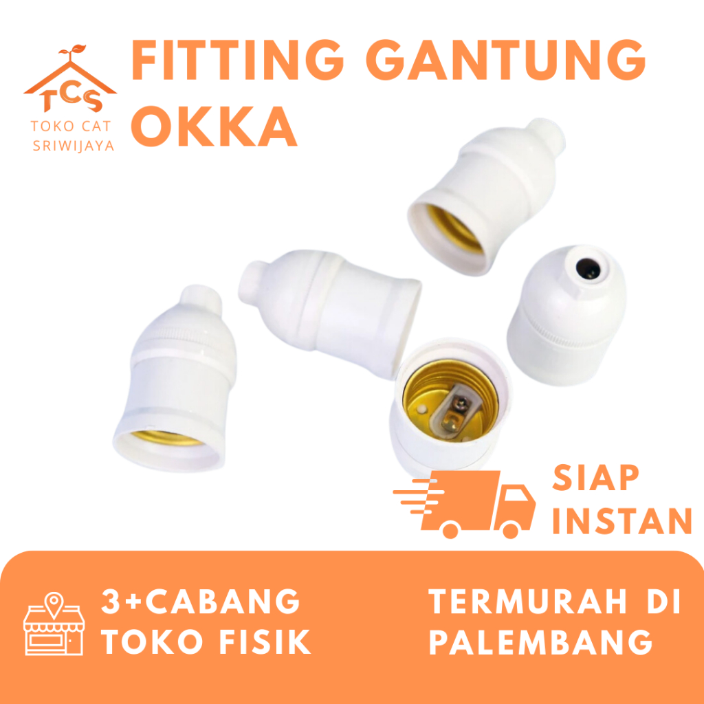Jual FITTING GANTUNG MERK OKKA | Shopee Indonesia