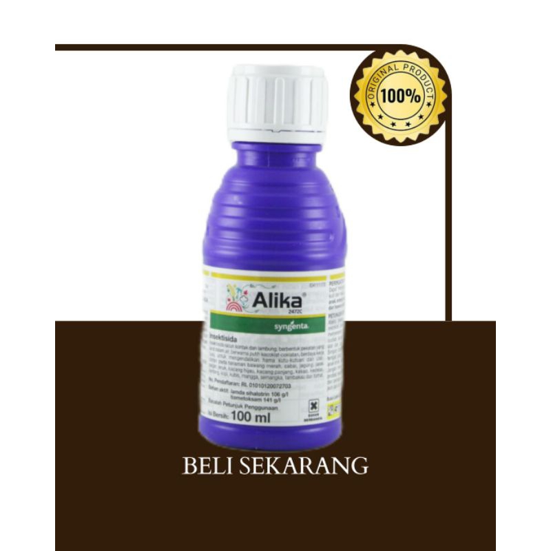 Jual Insektisida Alika 247ZC syngenta 100ml | Shopee Indonesia
