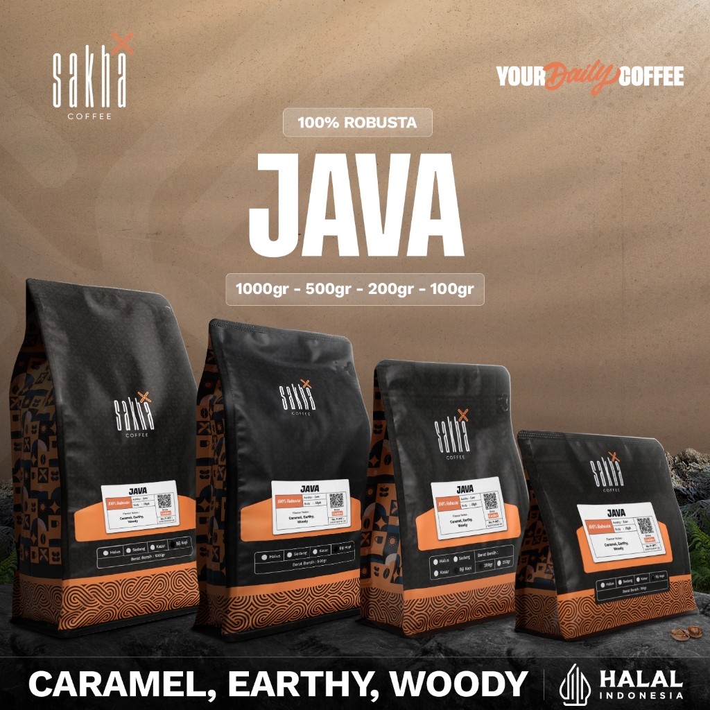 Jual Kopi Robusta Jawa Java Coffee Beans Espresso Roasted Bean Biji Bubuk | Shopee Indonesia