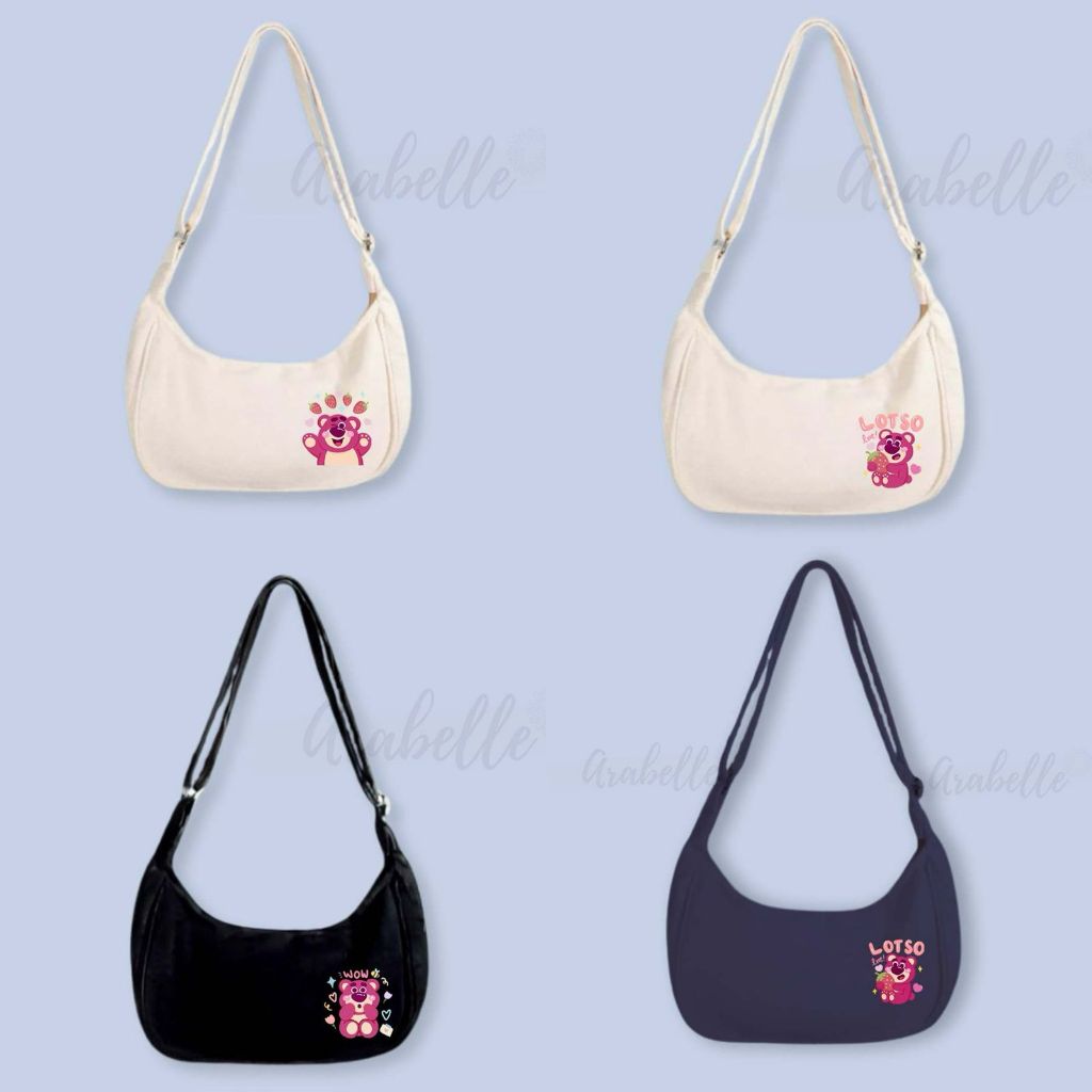 Jual Arabelle Sling Bag Tas Selempang Wanita Shoulder Bag Resleting ...