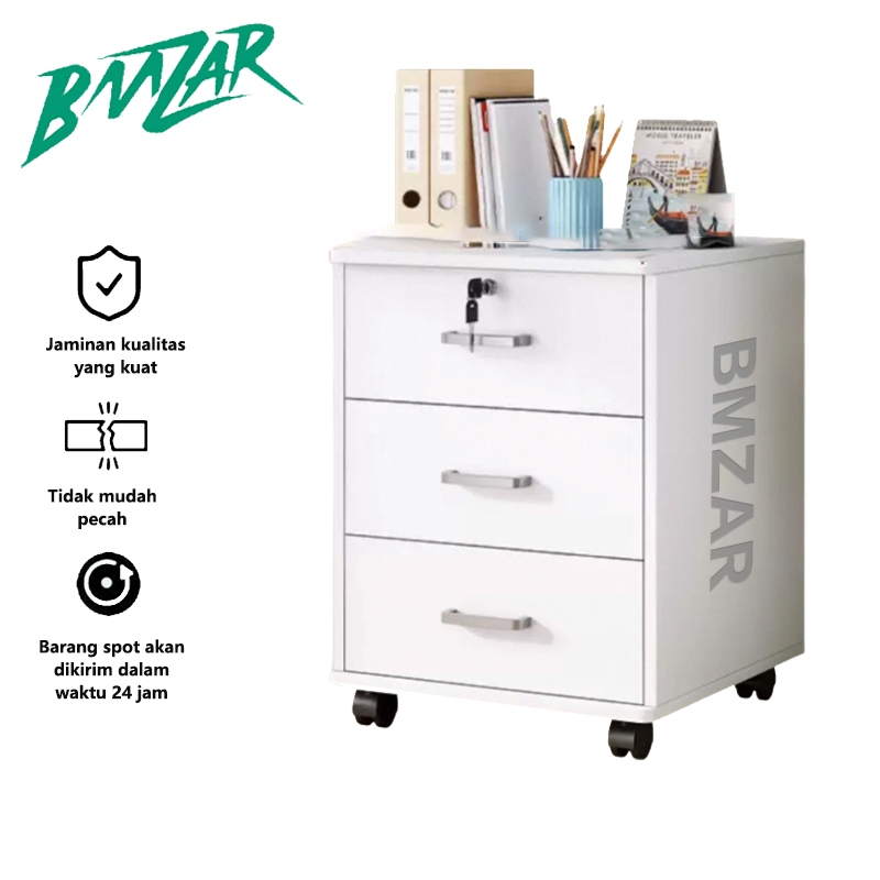 Jual BMZAR Meja Nakas Minimalis Meja Samping Dengan roda Meja Nakas ...