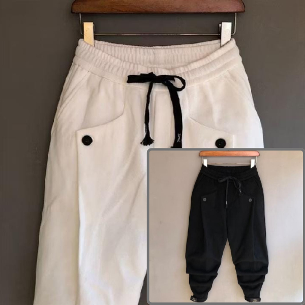 Jual [MEME] CELANA JOGER SWEATSPANTS JOGGER BEBY TERRY PRIA WANITA PANJANG TRAINING CELANA ...