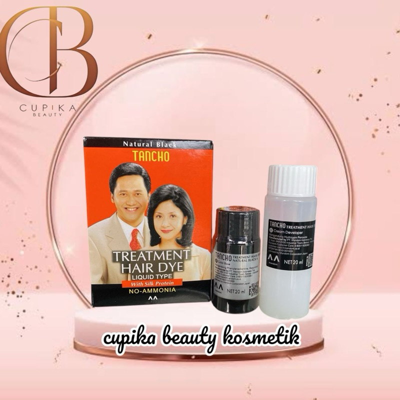 Jual ADA GROSIR [ca] TANCHO CAIR 20 ML PEWARNA RAMBUT - TREATMENT HAIR ...