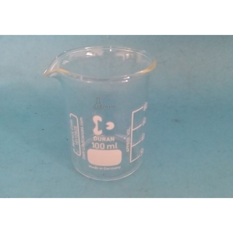 Jual Beaker Glass/Beaker gelas 100 ml | Shopee Indonesia