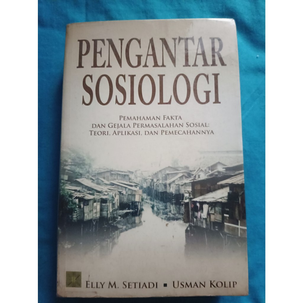 Jual Buku Pengantar Sosiologi Pemahaman Fakta dan Gejala Permasalahan ...