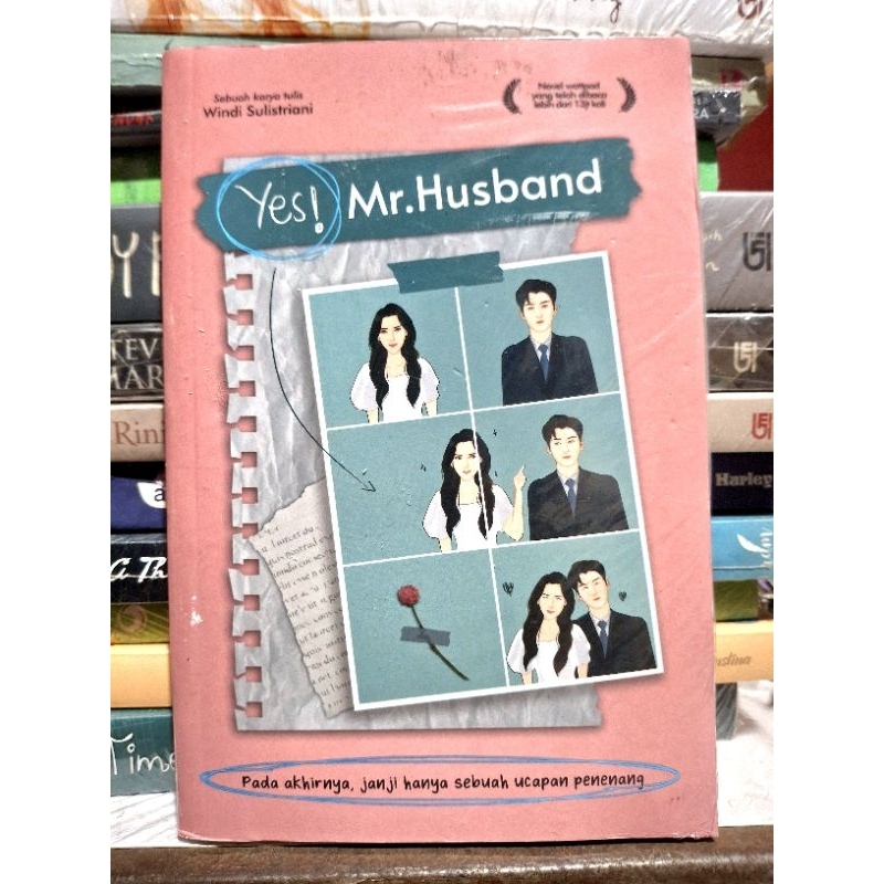 Jual yes mr. husband ( original ) | Shopee Indonesia