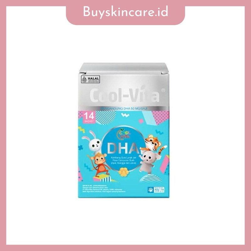 Jual [TEMOO X COOL-VITA] DHA Gummy 1 Box (Isi 14 Gummy) Special Promo ...